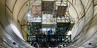 Extended Scaffolding Rental Solutions | BrandSafway
