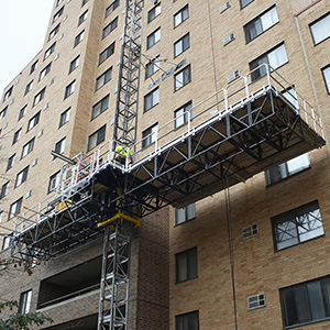 Motorized Scaffolding Rental Solutions