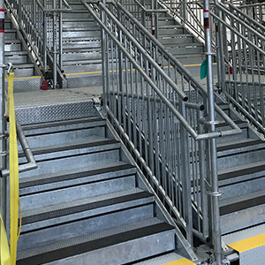 Jobsite Support Scaffolding Rental Solutions | BrandSafway