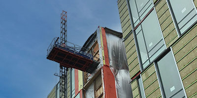 Motorized Scaffolding Rental Solutions