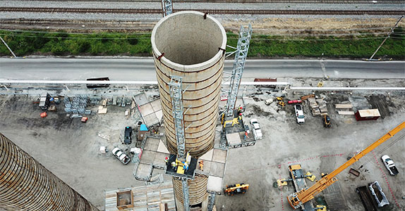 Extended Scaffolding Rental Solutions | BrandSafway