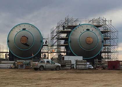 Extended Scaffolding Rental Solutions | BrandSafway