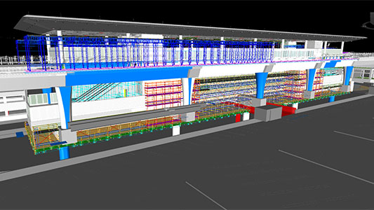 Extended Scaffolding Rental Solutions | BrandSafway