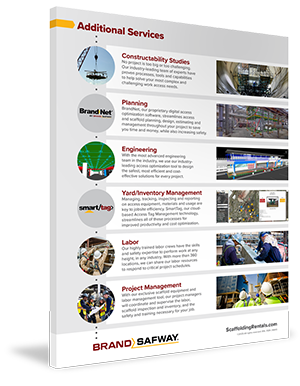 Extended Scaffolding Rental Solutions | BrandSafway