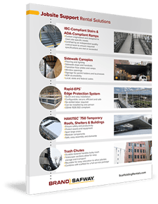 Jobsite Support Scaffolding Rental Solutions | BrandSafway
