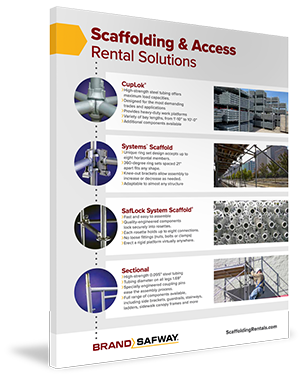 Scaffolding Rentals | Scaffold Access Solutions | BrandSafway